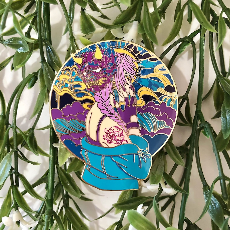 Anime Enamel Pins - Etsy