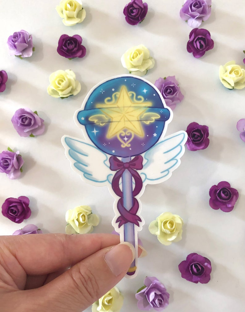 Celestial Snacks Gloss Vinyl Sticker, Floral Milk Carton Sticker, Space ...