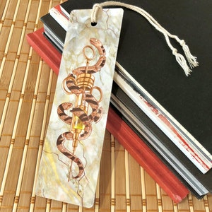 Snake Syringe Bookmark Vintage Medical Needle Reptile Book - Etsy