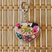 Octopus Ramen Bowl Acrylic Charm Keychain, Japanese Noodles Keyring ...