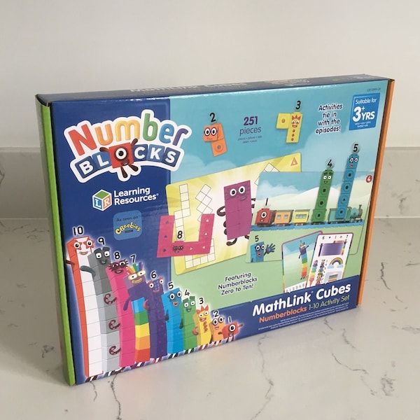 Numberblocks Mathlink Cube - Etsy New Zealand