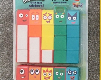 Numberblocks 15 - Etsy