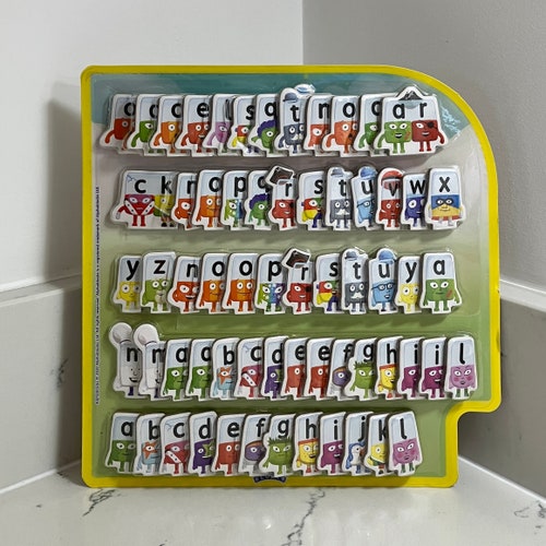 Alphablocks Letter Tiles & Activity Cards Foundation - Etsy