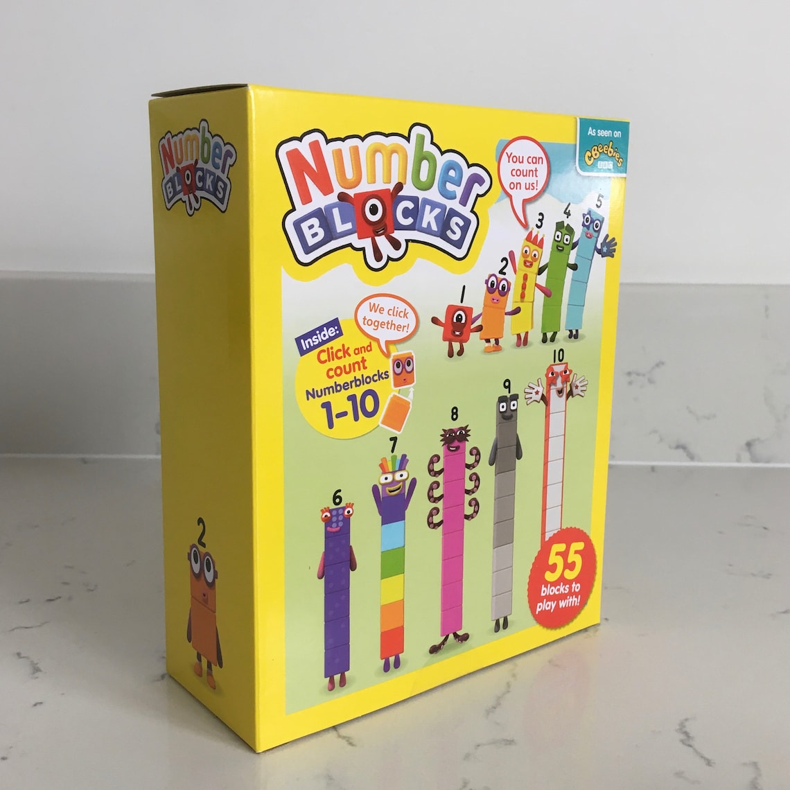 Numberblocks 1 to 10 Educational Toys for Children Aged 3 - Etsy