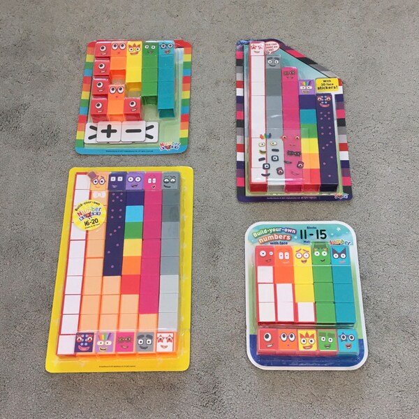 Numberblocks 5 plush - Etsy Schweiz