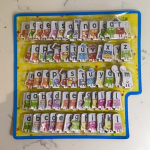 Alphablocks Letter Tiles & Activity Cards Foundation - Etsy