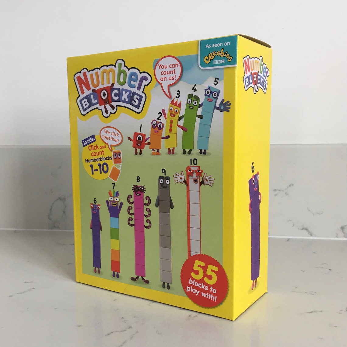 Numberblocks 1 to 10 Educational Toys for Children Aged 3 - Etsy