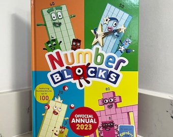 Numberblocks 2023 - Etsy