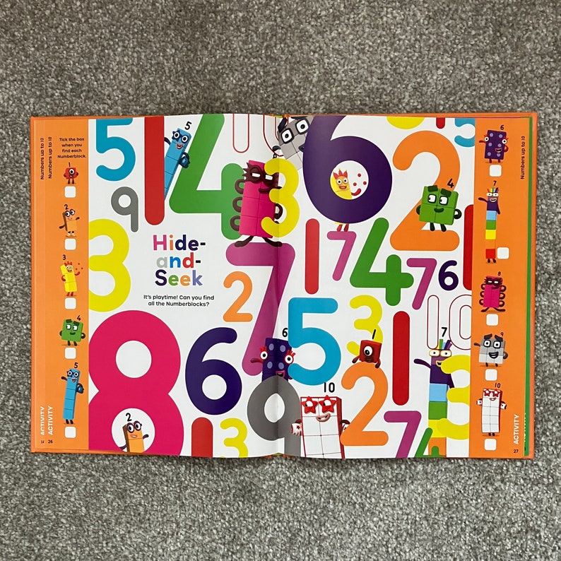 Numberblocks 2024 Annual. Latest Edition With Games, Maths Puzzles and ...