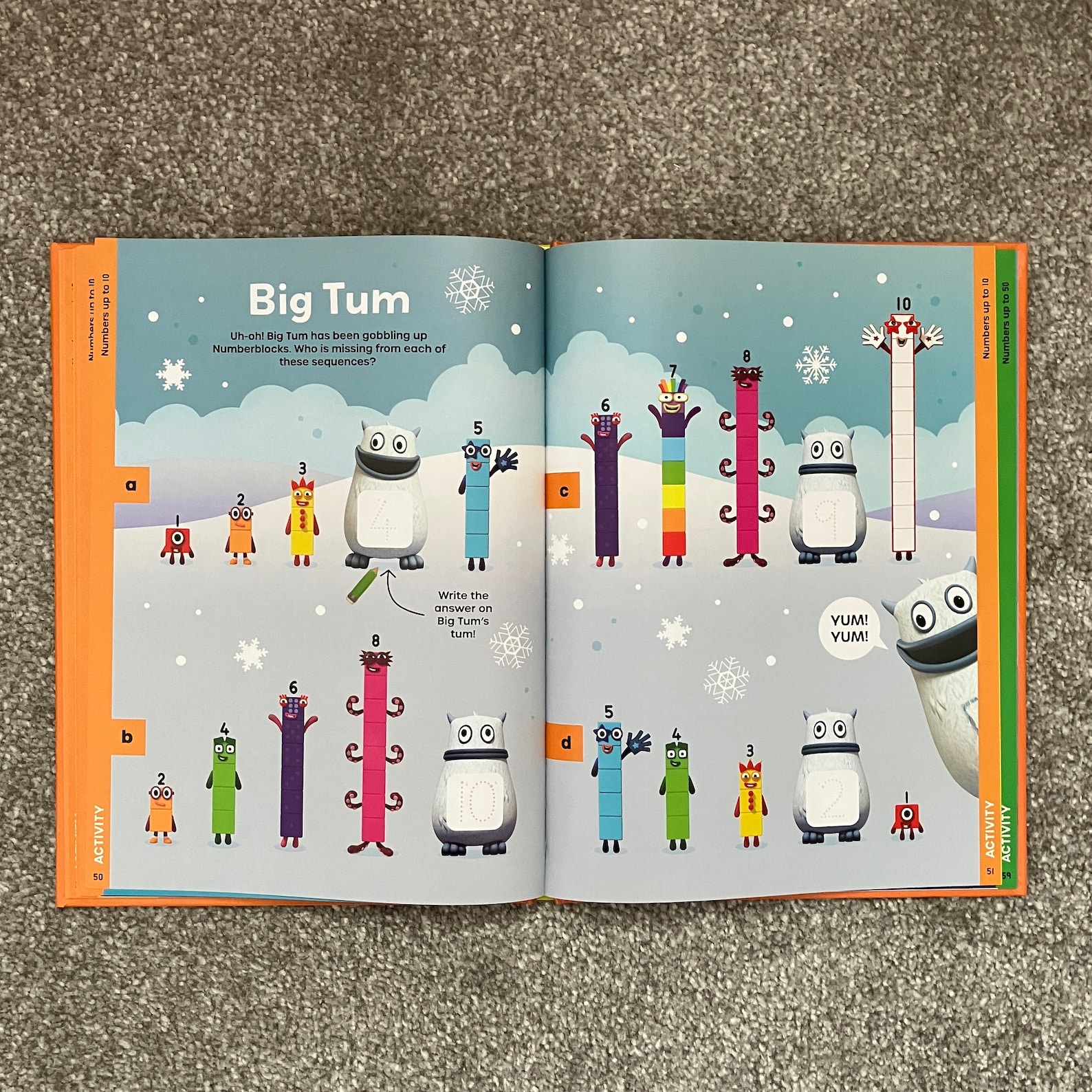 Numberblocks 2024 Annual. Latest Edition With Games Maths - Etsy Israel