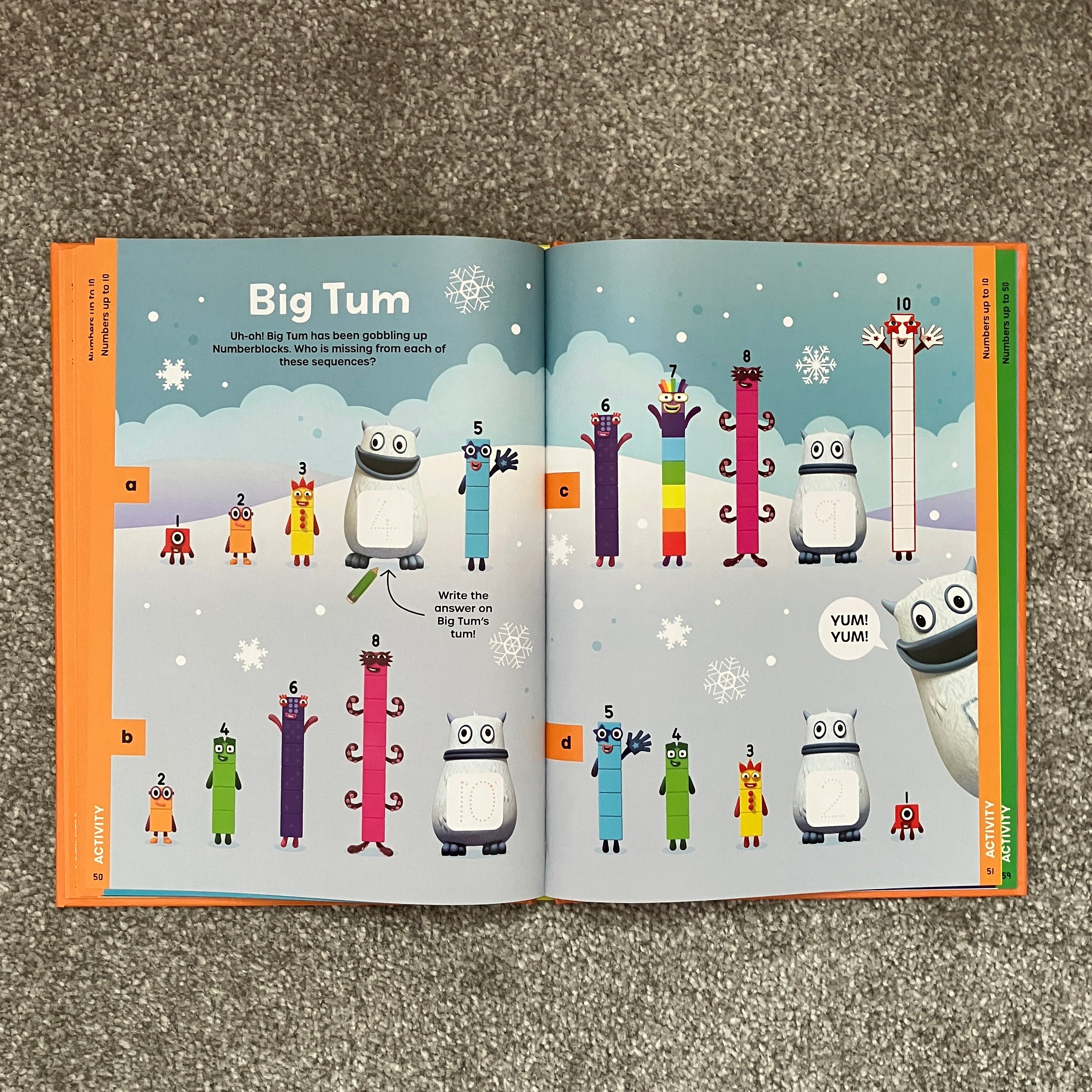 Numberblocks 2024 Annual. Latest Edition With Games, Maths Puzzles and ...