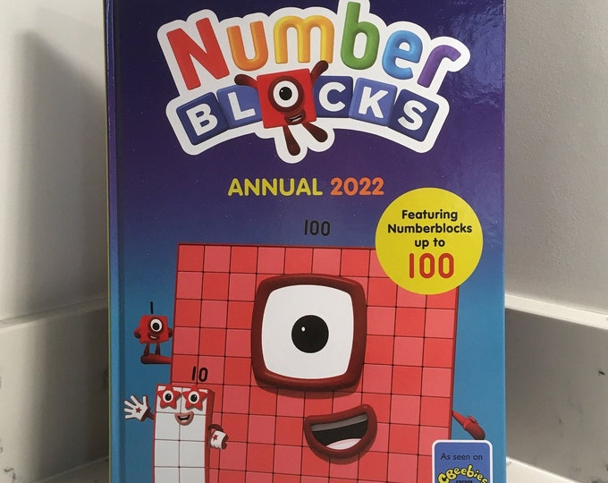 Numberblocks 2022 Annual. Learn About Numberblocks 1-100 With Games ...