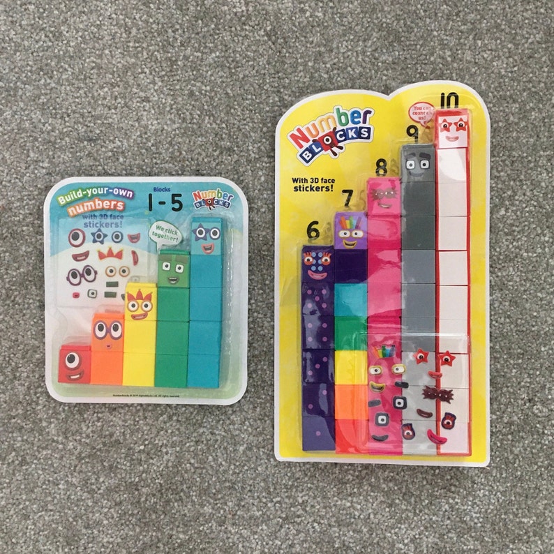 Numberblocks 1-20 Complete Set of Number Blocks Magazines | Etsy