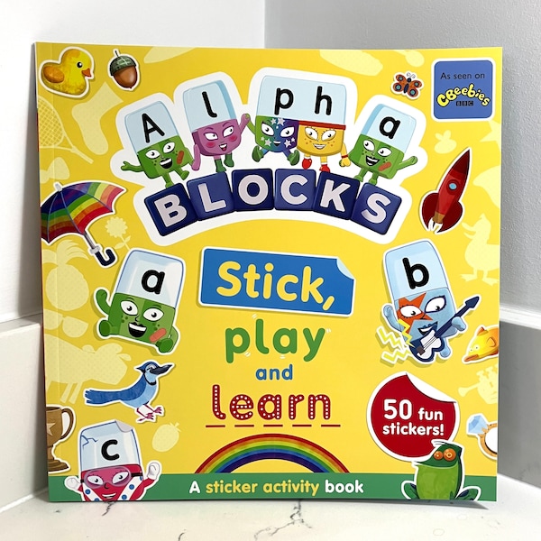 Alphablocks Toys - Etsy Australia
