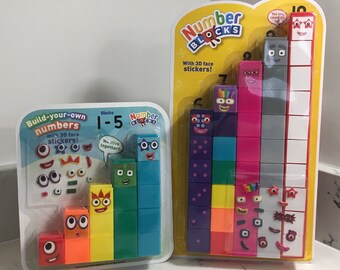 Numberblocks 31 40 - Etsy UK