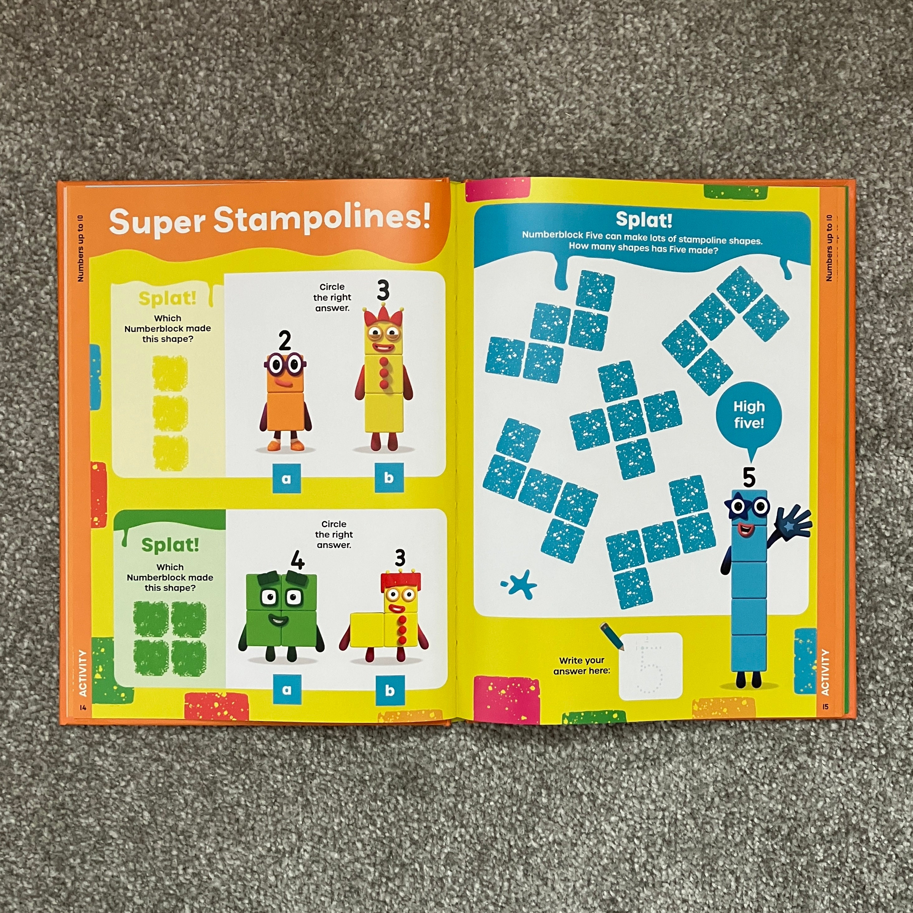 Numberblocks 2024 Annual. Latest Edition With Games Maths - Etsy Hong Kong