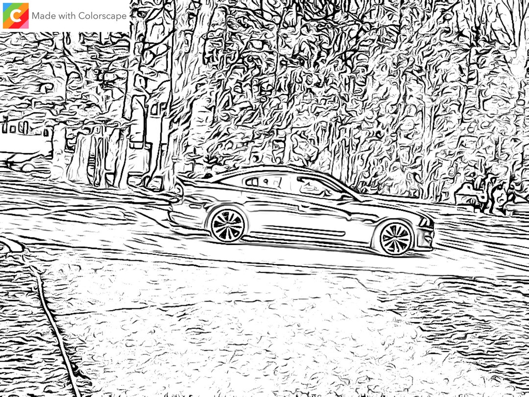 Abstract Autos Coloring Pages, 35 Printable Automobile Coloring Pages ...