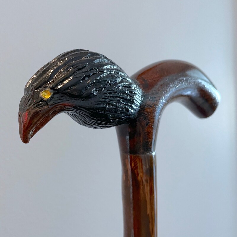Raven Cane - Etsy