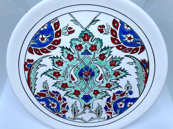 Boxes are optional 25 CM Classic Turkish Oriental Ceramic Plate Fine ...