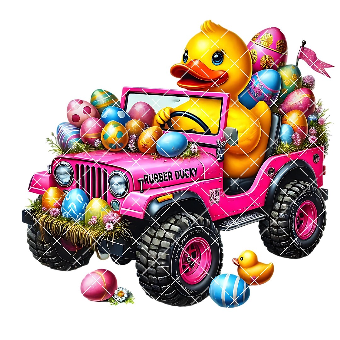 Easter Rubber Duck Rubber Duck SVG Rubber Duck for Easter Duck Bling ...