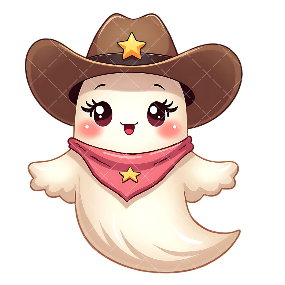 Western Ghost Png Cowgirl Ghost Png Howdy Ghot Png Ghost Western Png ...