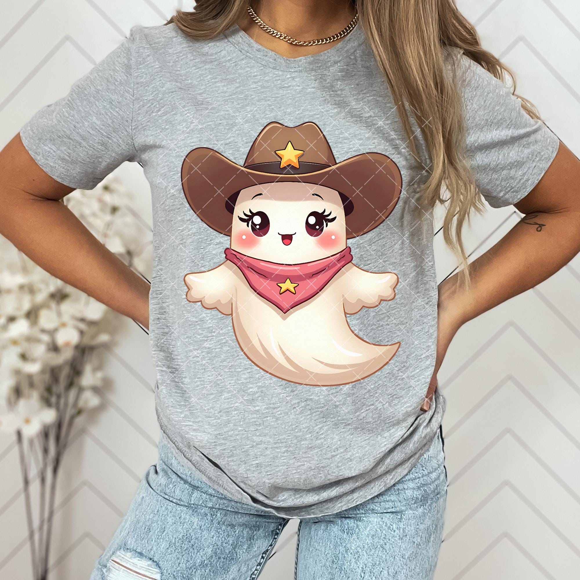 Western Ghost Png Cowgirl Ghost Png Howdy Ghot Png Ghost Western Png ...