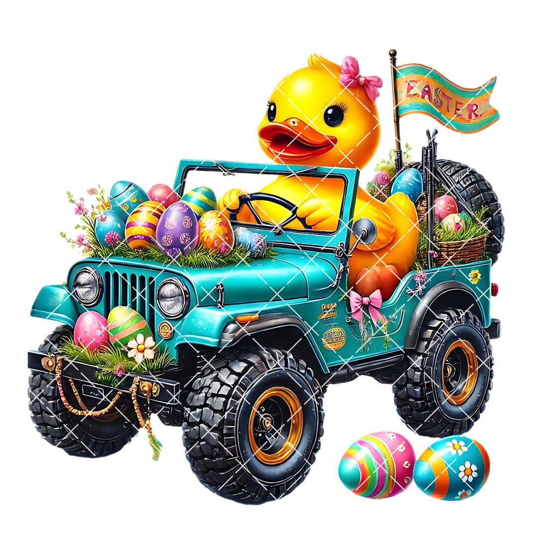 Easter Rubber Duck Rubber Duck SVG Rubber Duck for Easter Duck Bling ...