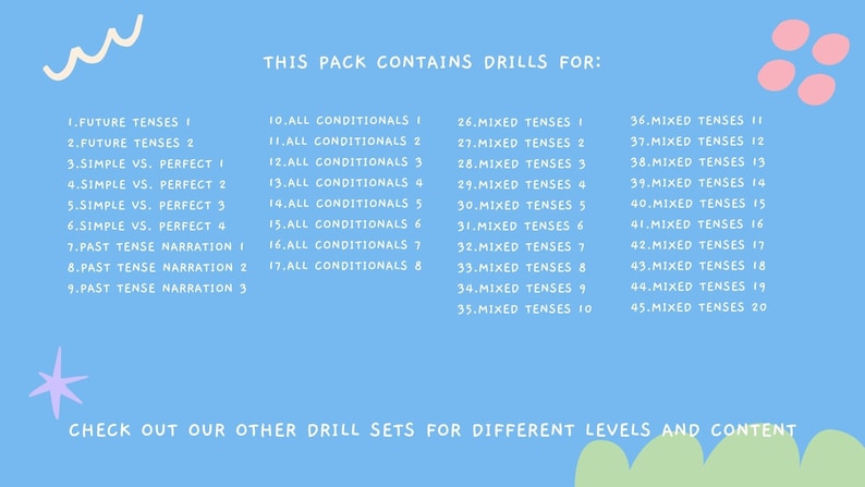 Out of the Box/esl Teaching Aids/word Games/grammar Drills/warmups ...