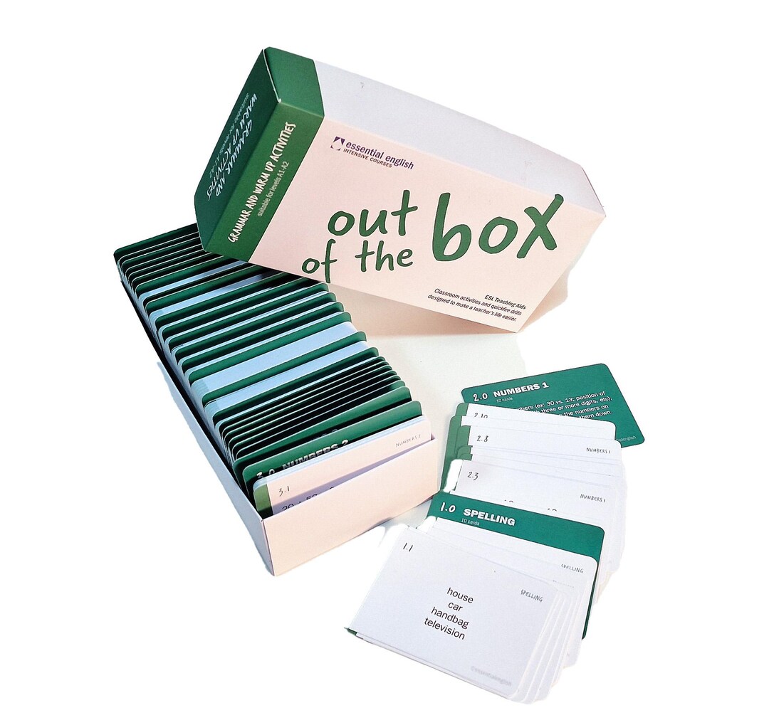 ESL /teaching Aids/word Games/grammar Drills/warmups/classroom ...