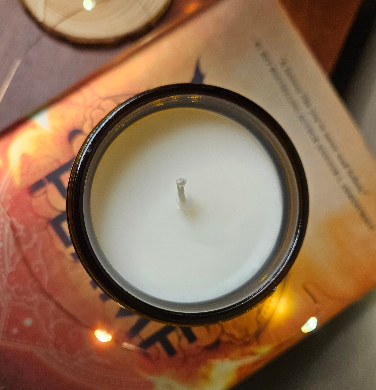 Andarna Candle Fourth Wing Candle Bookish Merch Natural Soy Wax Candle Book Lover Candle Book ...