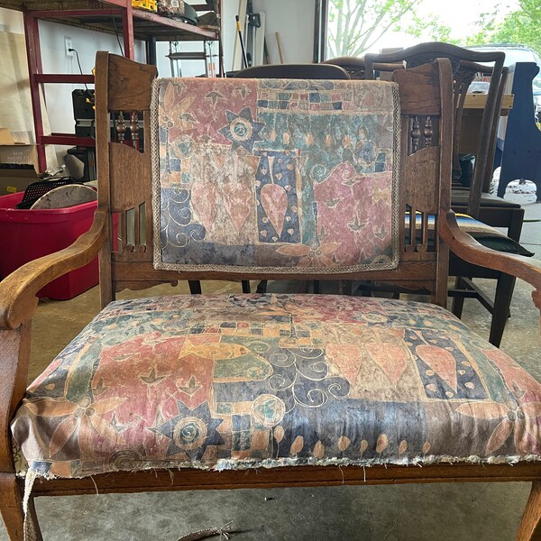 Reupholstered Furniture - Etsy