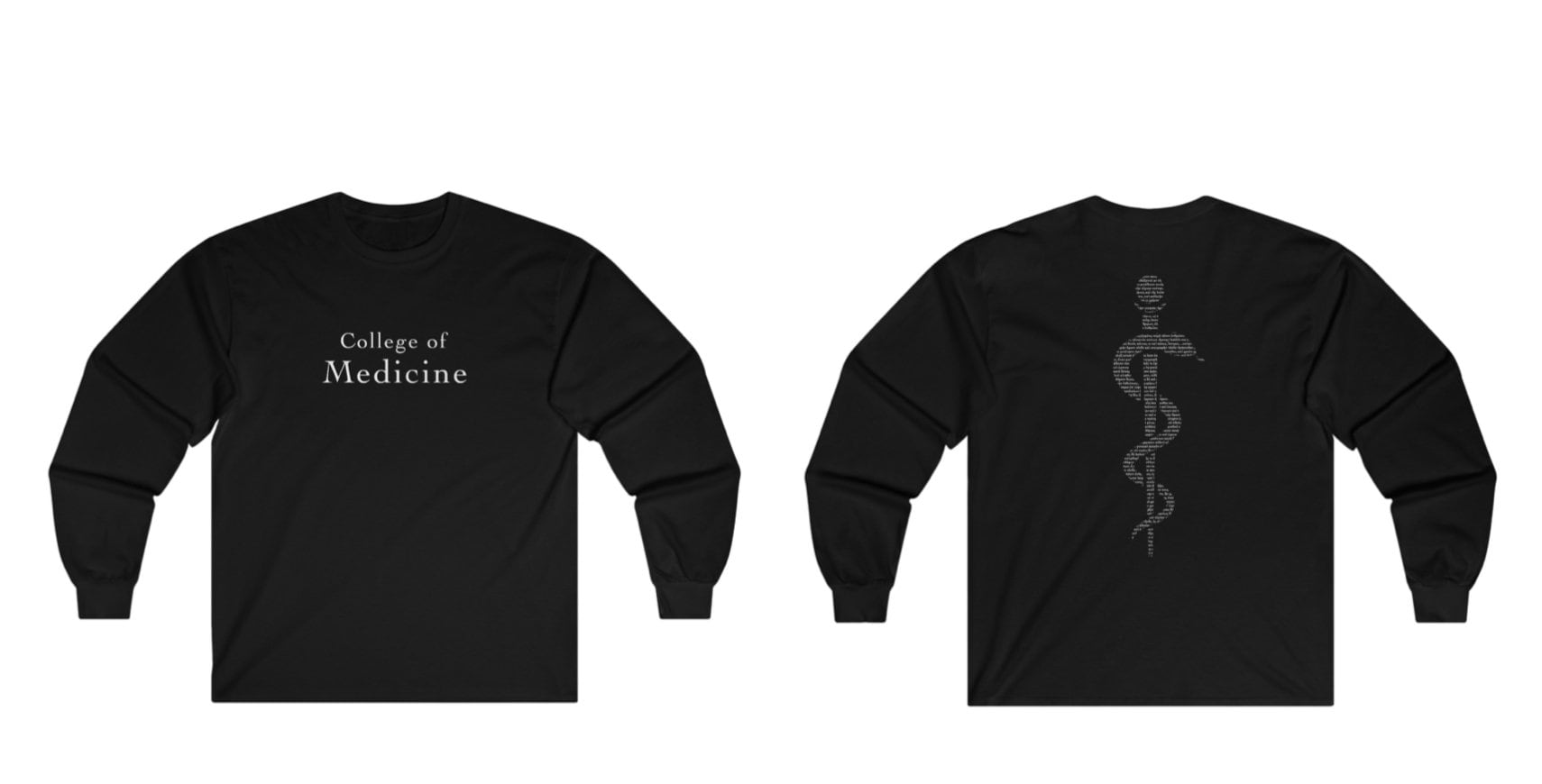 College of Medicine Hippocratic Oath & Rod of Asclepius Long - Etsy