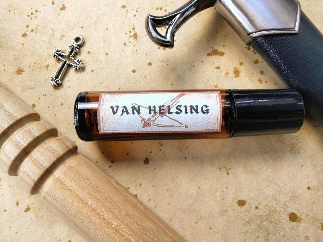 Van Helsing | Horror Character Inspired Perfume Roller - Etsy