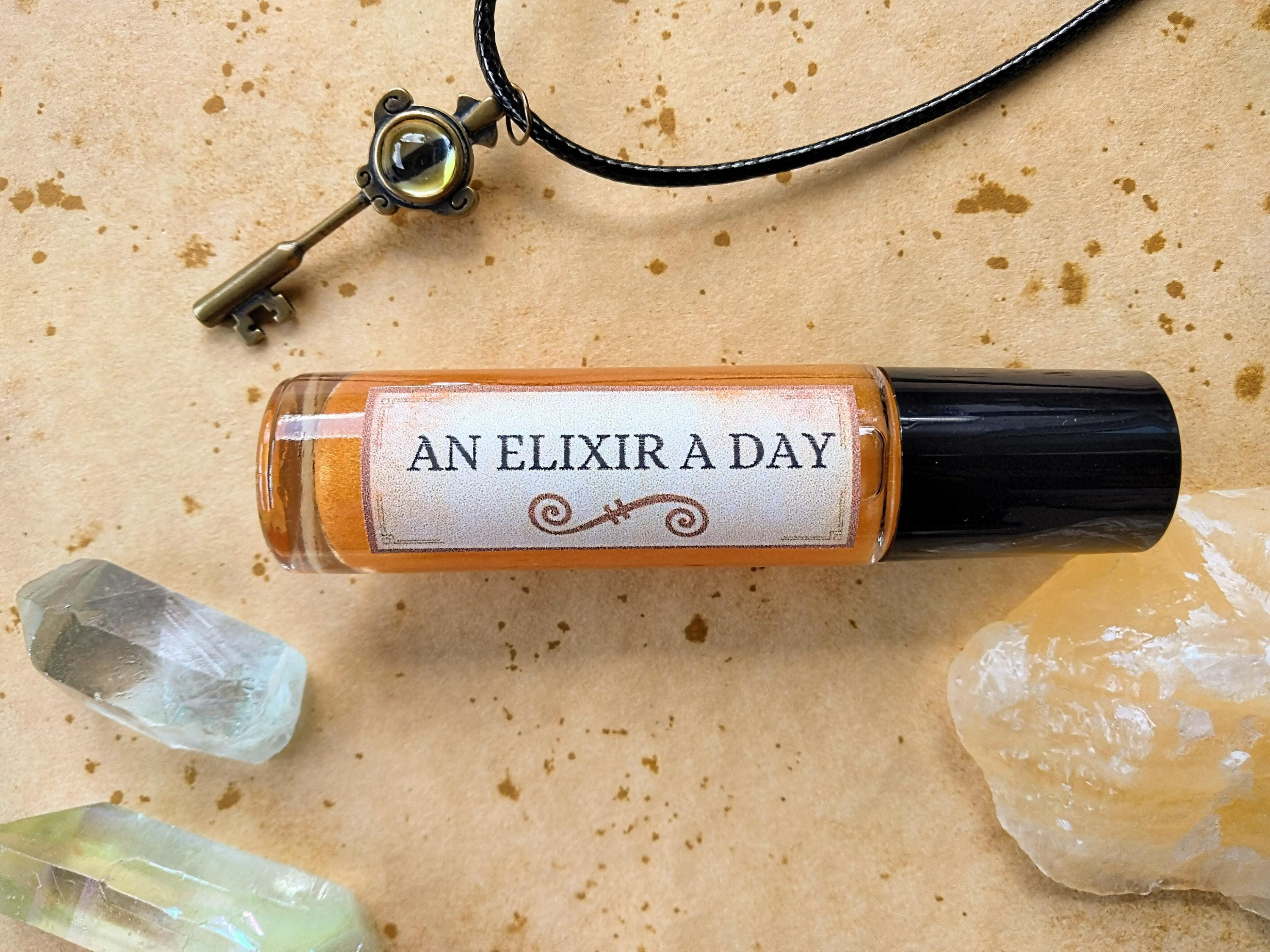 Elixir | the Owl House Inspired Perfume Roller - Etsy
