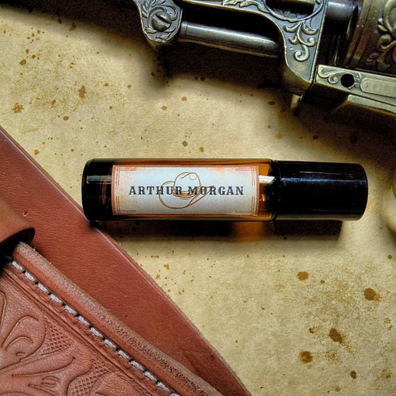 Arthur Morgan Journal - Etsy