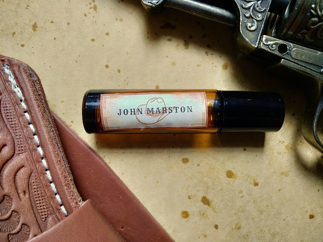 John Marston Inspired Perfume Roller Red Dead Redemption II - Etsy