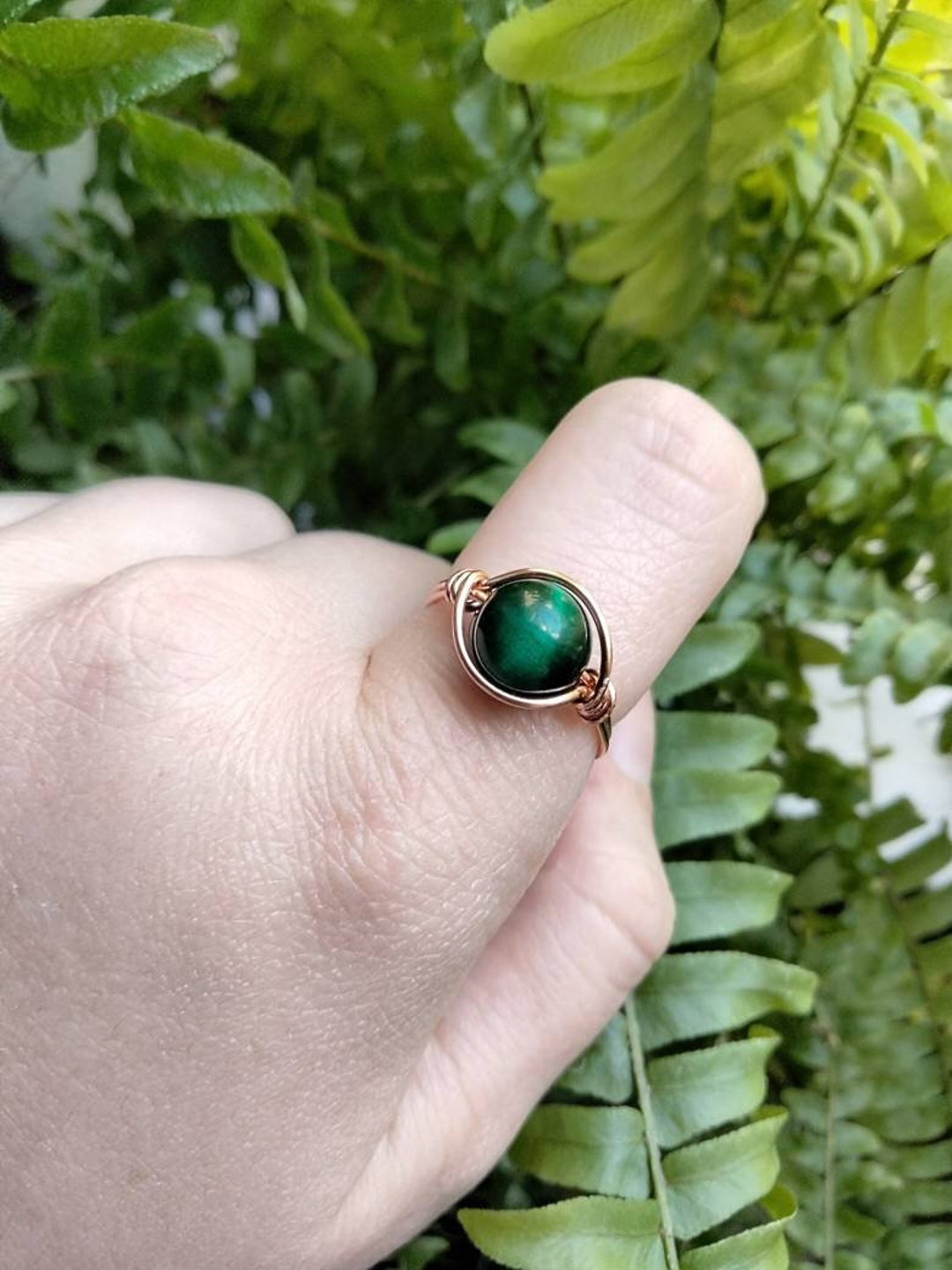 Persephone's Pearls | Percy Jackson Inspired Ring - Sizes 2-15 - Etsy
