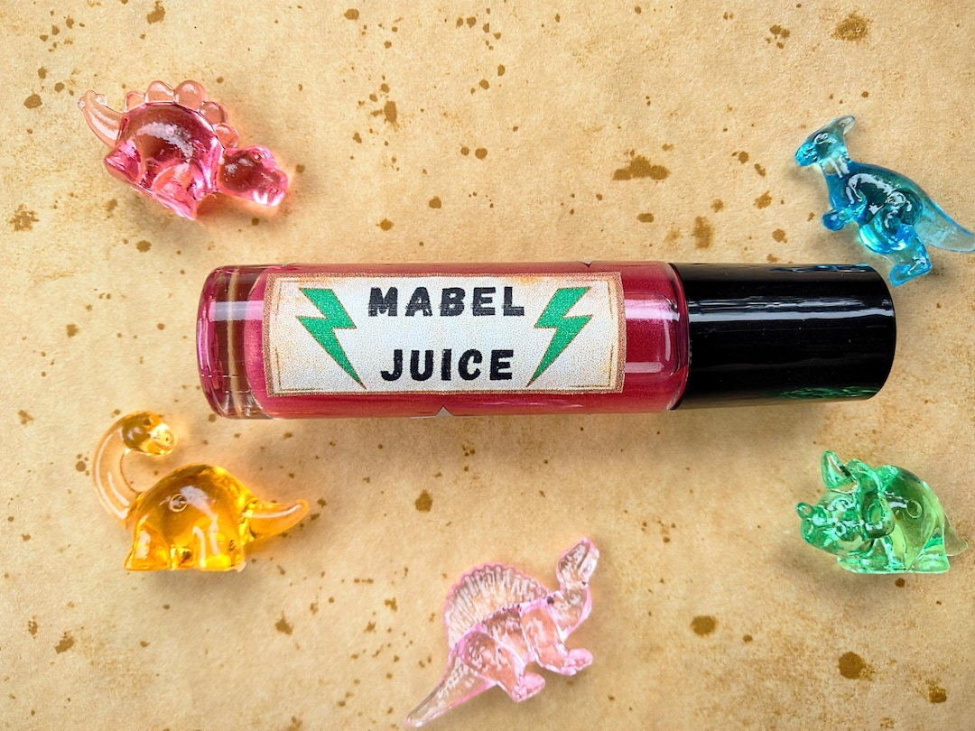 Mabel Juice | Gravity Falls Inspired Perfume Roller - Etsy