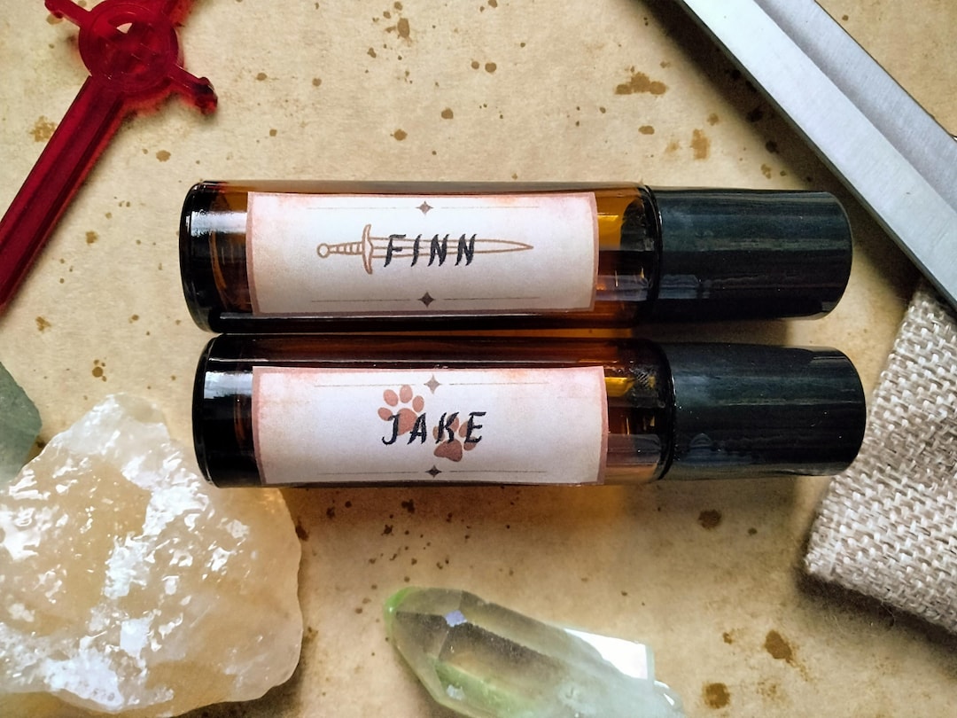 Adventure Time Character Inspired Perfume Rollers - Etsy