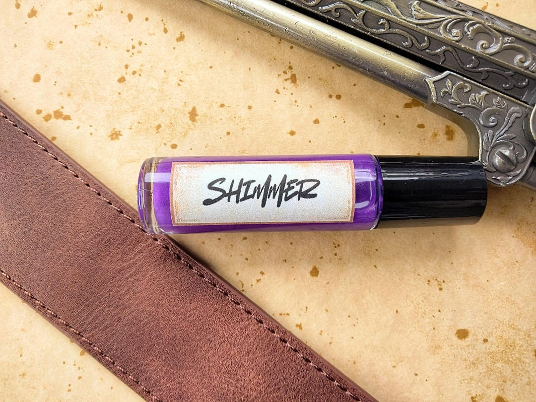 Shimmer | Arcane Inspired Perfume Roller - Etsy
