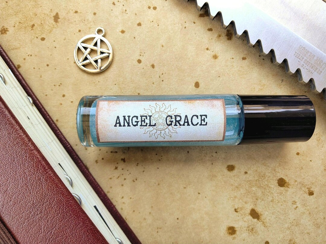 Angel Grace | Supernatural Inspired Perfume Roller - Etsy