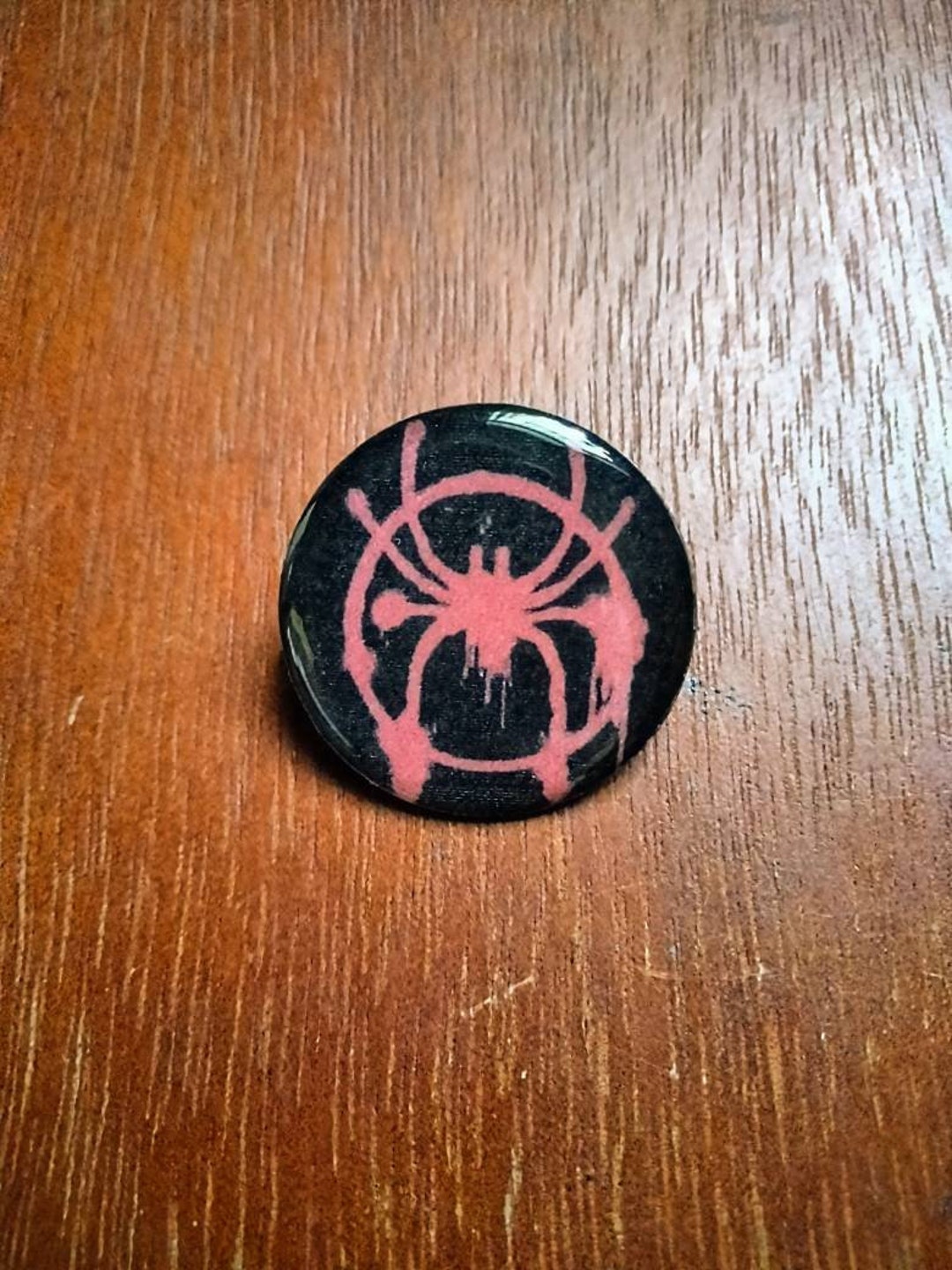 Miles Morales Spiderman Pin - Etsy