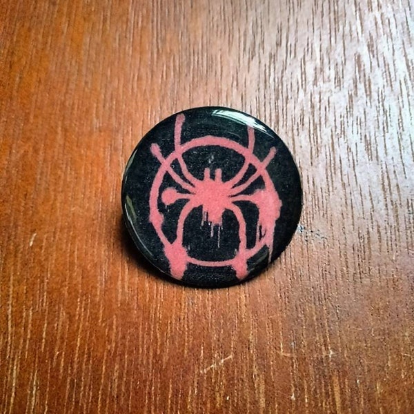 Spiderman Pin - Etsy