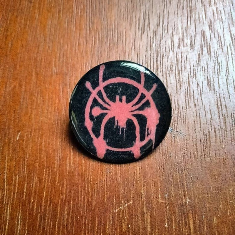 Spiderman Pin - Etsy