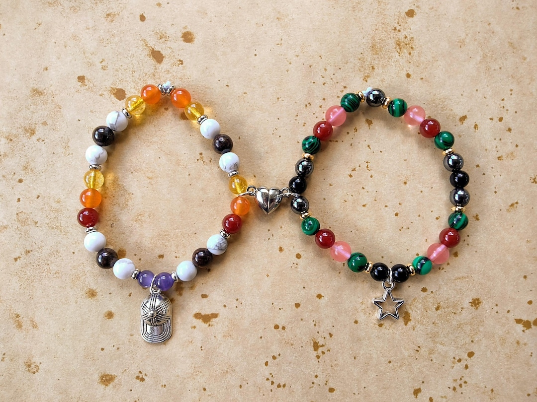 Frankie and Andi | Knights of Guinevere Character Inspired Magnetic ...