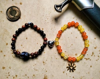 Solangelo Nico Di Angelo Will Solace Bracelets - Etsy