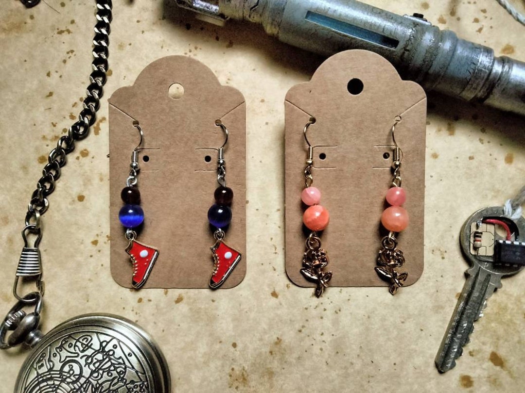 Doctor Who Character Inspired Earrings 10th Doctor, Rose Tyler, Martha ...