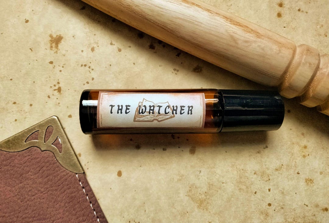 The Watcher | Buffy the Vampire Slayer Perfume Roller - Etsy