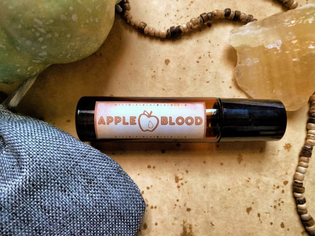 Apple Blood | the Owl House Inspired Perfume Roller - Etsy