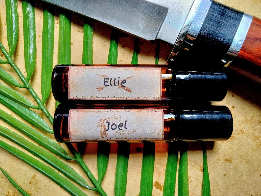 TLOU | Ellie and Joel Character Inspired Perfume Rollers - Etsy